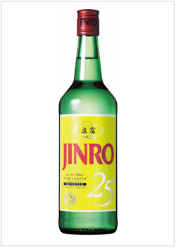 【JINRO】ジンロ焼酎25 25度 700ml – hantosi